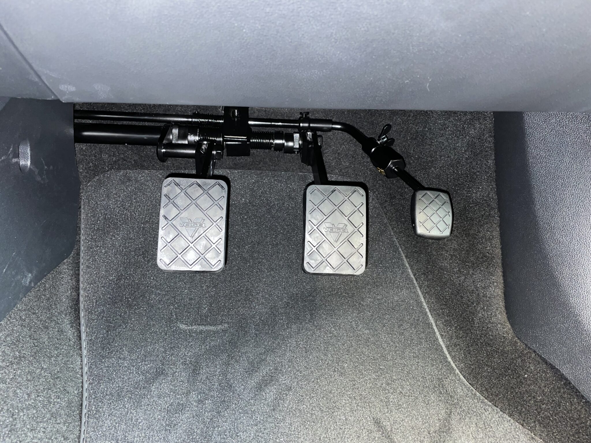 Pédalier à double commande - CEA